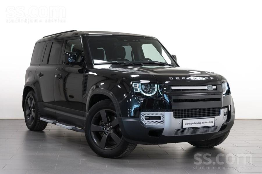 Melns Land Rover Defender 2023 Rīga, ar dzinēja tilpumu 3.00 L un nobraukumu 77 tūkst. km par 57000 €, foto 16 vietnē AUTOMOTO.COM.LV