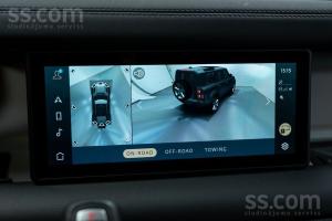 Melns Land Rover Defender 2023 Rīga, ar dzinēja tilpumu 3.00 L un nobraukumu 77 tūkst. km par 57000 €, foto 25 vietnē AUTOMOTO.COM.LV