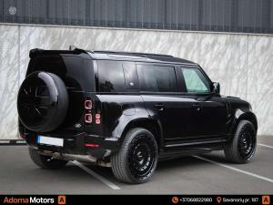 Melns Land Rover Defender 2023 Kauņa, ar dzinēja tilpumu 3.00 L un nobraukumu 104 tūkst. km par 59000 €, foto 4 vietnē AUTOMOTO.COM.LV