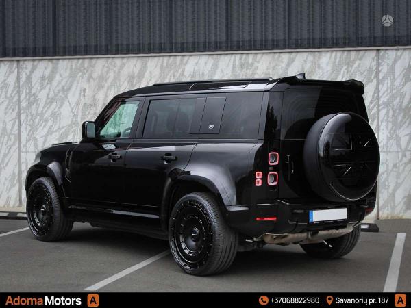 Land Rover Defender 2023 Kauņa vietnē Melns Land Rover Defender 2023 Kauņa, ar dzinēja tilpumu 3.00 L un nobraukumu 104 tūkst. km par 59000 €, foto 5 vietnē AUTOMOTO.COM.LV