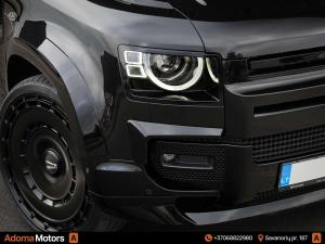 Melns Land Rover Defender 2023 Kauņa, ar dzinēja tilpumu 3.00 L un nobraukumu 104 tūkst. km par 59000 €, foto 7 vietnē AUTOMOTO.COM.LV