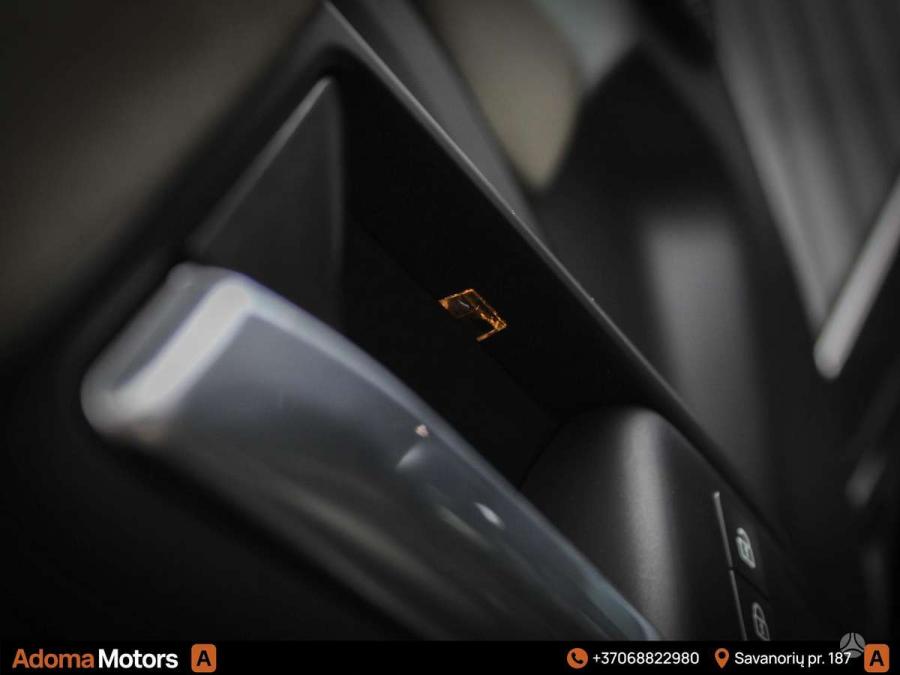 Melns Land Rover Defender 2023 Kauņa, ar dzinēja tilpumu 3.00 L un nobraukumu 104 tūkst. km par 59000 €, foto 18 vietnē AUTOMOTO.COM.LV