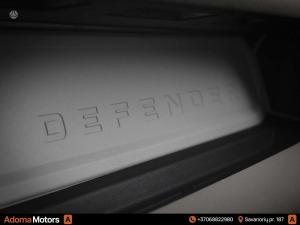 Melns Land Rover Defender 2023 Kauņa, ar dzinēja tilpumu 3.00 L un nobraukumu 104 tūkst. km par 59000 €, foto 19 vietnē AUTOMOTO.COM.LV