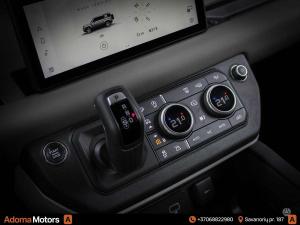 Melns Land Rover Defender 2023 Kauņa, ar dzinēja tilpumu 3.00 L un nobraukumu 104 tūkst. km par 59000 €, foto 20 vietnē AUTOMOTO.COM.LV