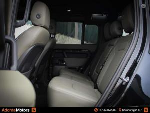 Melns Land Rover Defender 2023 Kauņa, ar dzinēja tilpumu 3.00 L un nobraukumu 104 tūkst. km par 59000 €, foto 26 vietnē AUTOMOTO.COM.LV