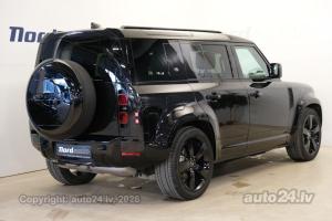 Melns Land Rover Defender 2024 Tallina, ar dzinēja tilpumu 3.00 L un nobraukumu 30 tūkst. km par 75900 €, foto 2 vietnē AUTOMOTO.COM.LV