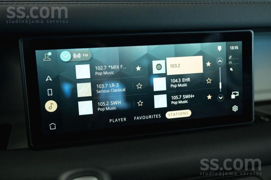 Black Land Rover Defender 2024 in Riga, with an engine capacity of 3.00 L and mileage of 44 thousand km for 59990 €, photo 29 on AUTOMOTO.COM.LV