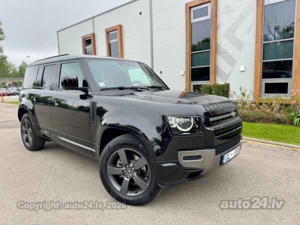 Melns Land Rover Defender 2024 Rīga, ar dzinēja tilpumu 3.00 L un nobraukumu 15 tūkst. km par 69900 €, foto 1 vietnē AUTOMOTO.COM.LV