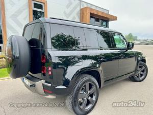Melns Land Rover Defender 2024 Rīga, ar dzinēja tilpumu 3.00 L un nobraukumu 15 tūkst. km par 69900 €, foto 4 vietnē AUTOMOTO.COM.LV