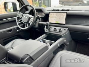Melns Land Rover Defender 2024 Rīga, ar dzinēja tilpumu 3.00 L un nobraukumu 15 tūkst. km par 69900 €, foto 11 vietnē AUTOMOTO.COM.LV