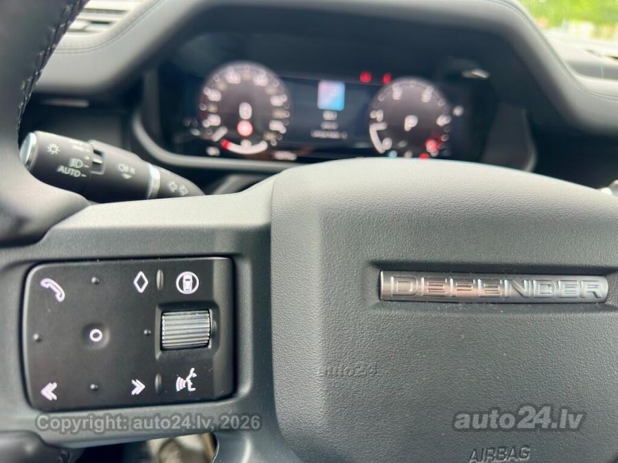 Melns Land Rover Defender 2024 Rīga, ar dzinēja tilpumu 3.00 L un nobraukumu 15 tūkst. km par 69900 €, foto 15 vietnē AUTOMOTO.COM.LV