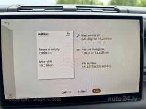 Melns Land Rover Defender 2024 Rīga, ar dzinēja tilpumu 3.00 L un nobraukumu 15 tūkst. km par 69900 €, foto 20 vietnē AUTOMOTO.COM.LV