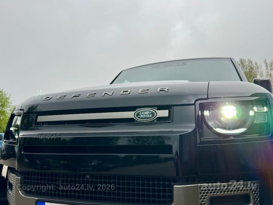 Melns Land Rover Defender 2024 Rīga, ar dzinēja tilpumu 3.00 L un nobraukumu 15 tūkst. km par 69900 €, foto 29 vietnē AUTOMOTO.COM.LV