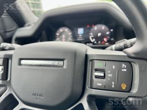 Black Land Rover Defender 2024 in Ogre, with an engine capacity of 3.00 L and mileage of 16 thousand km for 69900 €, photo 15 on AUTOMOTO.COM.LV