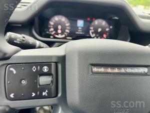 Black Land Rover Defender 2024 in Ogre, with an engine capacity of 3.00 L and mileage of 16 thousand km for 69900 €, photo 16 on AUTOMOTO.COM.LV