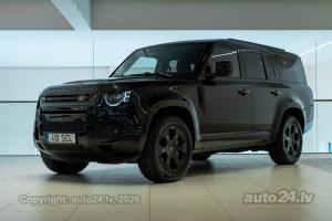 Melns Land Rover Defender 2025 Tallina, ar dzinēja tilpumu 3.00 L un nobraukumu 23 tūkst. km par 99950 €, foto 3 vietnē AUTOMOTO.COM.LV
