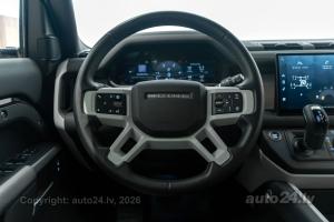Melns Land Rover Defender 2025 Tallina, ar dzinēja tilpumu 3.00 L un nobraukumu 23 tūkst. km par 99950 €, foto 11 vietnē AUTOMOTO.COM.LV