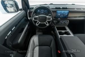 Melns Land Rover Defender 2025 Tallina, ar dzinēja tilpumu 3.00 L un nobraukumu 23 tūkst. km par 99950 €, foto 12 vietnē AUTOMOTO.COM.LV