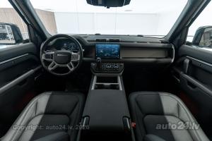 Melns Land Rover Defender 2025 Tallina, ar dzinēja tilpumu 3.00 L un nobraukumu 23 tūkst. km par 99950 €, foto 13 vietnē AUTOMOTO.COM.LV