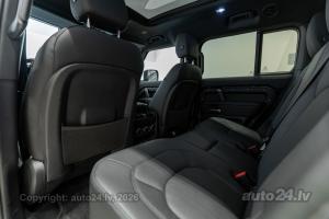 Melns Land Rover Defender 2025 Tallina, ar dzinēja tilpumu 3.00 L un nobraukumu 23 tūkst. km par 99950 €, foto 14 vietnē AUTOMOTO.COM.LV