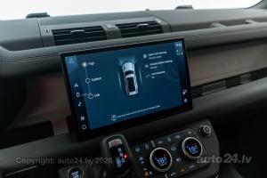 Melns Land Rover Defender 2025 Tallina, ar dzinēja tilpumu 3.00 L un nobraukumu 23 tūkst. km par 99950 €, foto 20 vietnē AUTOMOTO.COM.LV