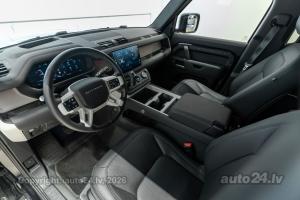 Melns Land Rover Defender 2025 Tallina, ar dzinēja tilpumu 3.00 L un nobraukumu 23 tūkst. km par 99950 €, foto 22 vietnē AUTOMOTO.COM.LV