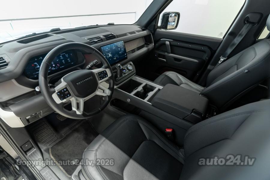Melns Land Rover Defender 2025 Tallina, ar dzinēja tilpumu 3.00 L un nobraukumu 23 tūkst. km par 99950 €, foto 22 vietnē AUTOMOTO.COM.LV
