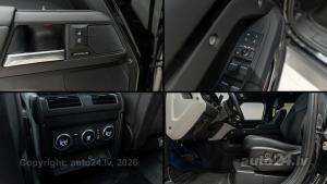 Melns Land Rover Defender 2025 Tallina, ar dzinēja tilpumu 3.00 L un nobraukumu 23 tūkst. km par 99950 €, foto 24 vietnē AUTOMOTO.COM.LV