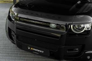Черный Ленд Ровер Дефендер 2025 в Вильнюс, объемом двигателя 5.00 л и пробегом 38 тыс. км за 99950 €, фото 8 на AUTOMOTO.COM.LV
