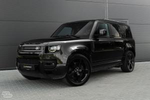 Melns Land Rover Defender 2025 Viļņa, ar dzinēja tilpumu 5.00 L un nobraukumu 38 tūkst. km par 99950 €, foto 1 vietnē AUTOMOTO.COM.LV