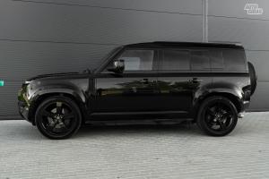 Melns Land Rover Defender 2025 Viļņa, ar dzinēja tilpumu 5.00 L un nobraukumu 38 tūkst. km par 99950 €, foto 4 vietnē AUTOMOTO.COM.LV