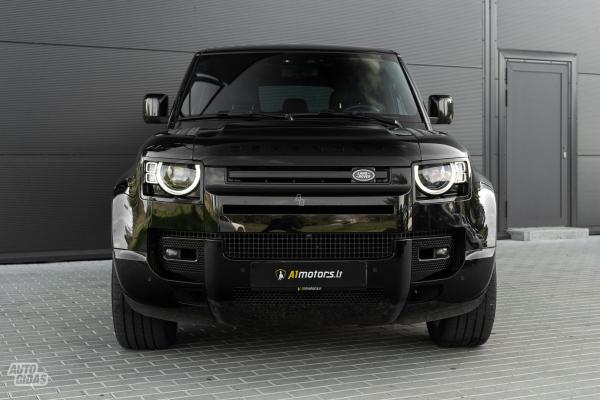 Melns Land Rover Defender 2025 Viļņa, ar dzinēja tilpumu 5.00 L un nobraukumu 38 tūkst. km par 99950 €, foto 7 vietnē AUTOMOTO.COM.LV