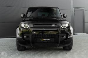 Melns Land Rover Defender 2025 Viļņa, ar dzinēja tilpumu 5.00 L un nobraukumu 38 tūkst. km par 99950 €, foto 7 vietnē AUTOMOTO.COM.LV