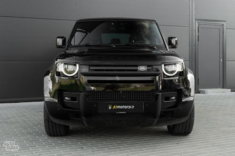 Melns Land Rover Defender 2025 Viļņa, ar dzinēja tilpumu 5.00 L un nobraukumu 38 tūkst. km par 99950 €, foto 7 vietnē AUTOMOTO.COM.LV