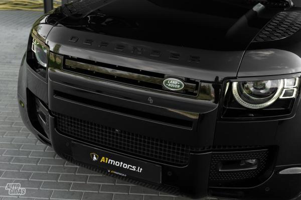 Melns Land Rover Defender 2025 Viļņa, ar dzinēja tilpumu 5.00 L un nobraukumu 38 tūkst. km par 99950 €, foto 8 vietnē AUTOMOTO.COM.LV