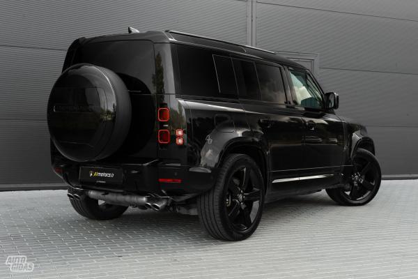 Melns Land Rover Defender 2025 Viļņa, ar dzinēja tilpumu 5.00 L un nobraukumu 38 tūkst. km par 99950 €, foto 11 vietnē AUTOMOTO.COM.LV
