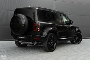 Melns Land Rover Defender 2025 Viļņa, ar dzinēja tilpumu 5.00 L un nobraukumu 38 tūkst. km par 99950 €, foto 11 vietnē AUTOMOTO.COM.LV