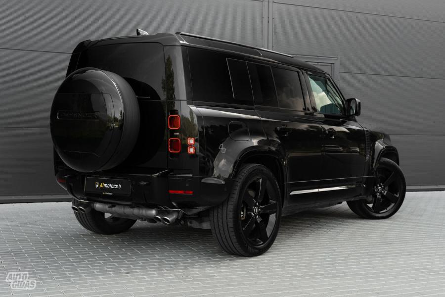 Melns Land Rover Defender 2025 Viļņa, ar dzinēja tilpumu 5.00 L un nobraukumu 38 tūkst. km par 99950 €, foto 11 vietnē AUTOMOTO.COM.LV