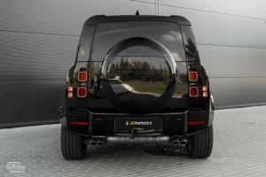 Melns Land Rover Defender 2025 Viļņa, ar dzinēja tilpumu 5.00 L un nobraukumu 38 tūkst. km par 99950 €, foto 13 vietnē AUTOMOTO.COM.LV