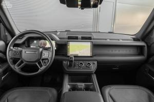 Melns Land Rover Defender 2025 Viļņa, ar dzinēja tilpumu 5.00 L un nobraukumu 38 tūkst. km par 99950 €, foto 19 vietnē AUTOMOTO.COM.LV