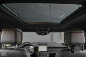 Melns Land Rover Defender 2025 Viļņa, ar dzinēja tilpumu 5.00 L un nobraukumu 38 tūkst. km par 99950 €, foto 20 vietnē AUTOMOTO.COM.LV