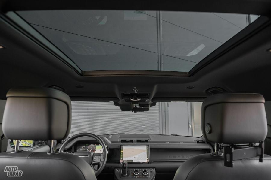 Melns Land Rover Defender 2025 Viļņa, ar dzinēja tilpumu 5.00 L un nobraukumu 38 tūkst. km par 99950 €, foto 20 vietnē AUTOMOTO.COM.LV