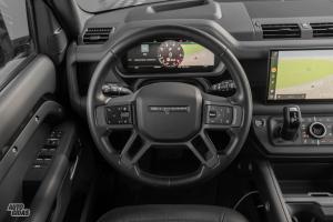 Melns Land Rover Defender 2025 Viļņa, ar dzinēja tilpumu 5.00 L un nobraukumu 38 tūkst. km par 99950 €, foto 25 vietnē AUTOMOTO.COM.LV