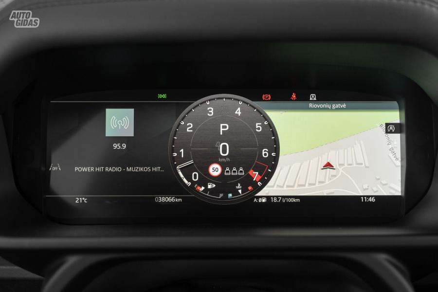 Melns Land Rover Defender 2025 Viļņa, ar dzinēja tilpumu 5.00 L un nobraukumu 38 tūkst. km par 99950 €, foto 26 vietnē AUTOMOTO.COM.LV