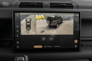 Melns Land Rover Defender 2025 Viļņa, ar dzinēja tilpumu 5.00 L un nobraukumu 38 tūkst. km par 99950 €, foto 31 vietnē AUTOMOTO.COM.LV