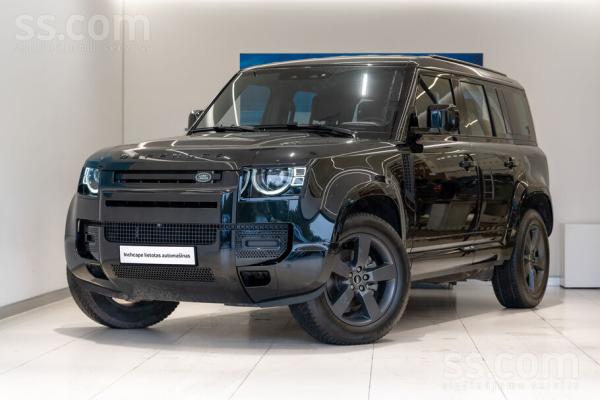 Melns Land Rover Defender 2025 Rīga, ar dzinēja tilpumu 3.00 L un nobraukumu 14 tūkst. km par 69990 €, foto 1 vietnē AUTOMOTO.COM.LV