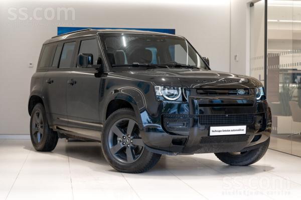 Melns Land Rover Defender 2025 Rīga, ar dzinēja tilpumu 3.00 L un nobraukumu 14 tūkst. km par 69990 €, foto 3 vietnē AUTOMOTO.COM.LV
