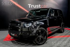 Melns Land Rover Defender 2020 Tallina, ar dzinēja tilpumu 2.00 L un nobraukumu 84 tūkst. km par 46500 €, foto 3 vietnē AUTOMOTO.COM.LV