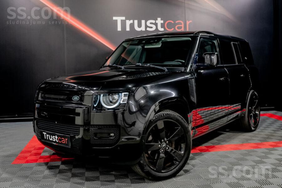 Melns Land Rover Defender 2020 Tallina, ar dzinēja tilpumu 2.00 L un nobraukumu 84 tūkst. km par 46500 €, foto 3 vietnē AUTOMOTO.COM.LV