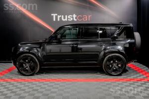 Melns Land Rover Defender 2020 Tallina, ar dzinēja tilpumu 2.00 L un nobraukumu 84 tūkst. km par 46500 €, foto 9 vietnē AUTOMOTO.COM.LV
